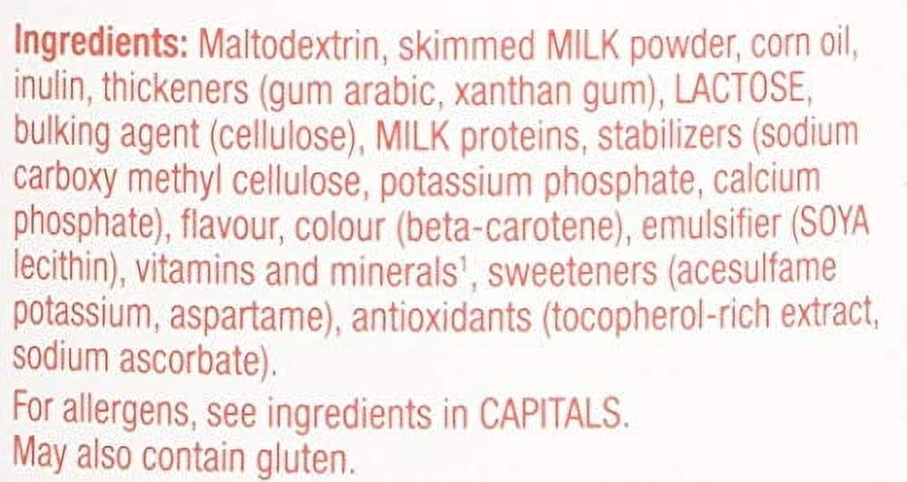 Slim Fast Powder Blissful Banana 438g - Walmart.com