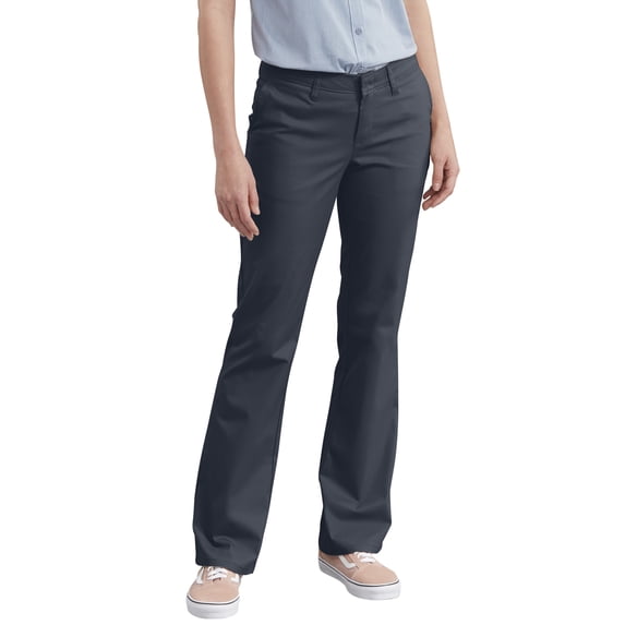 Slim Fit Boot Cut Stretch Twill Pant - Walmart.com