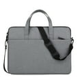 Slim Fit Computer Case with Plush Interior for 13/14/15 Inch Laptops ...