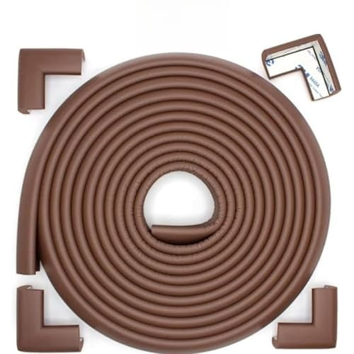 Slim-Fit Corner Edge Protector for Baby Proofing (Small 15ft Edge 4 ...