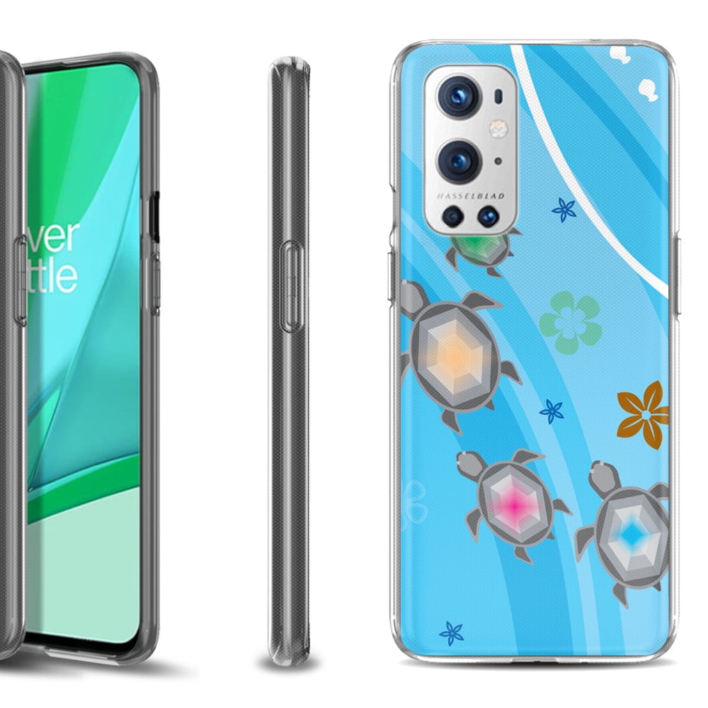 Slim-Fit Flexible TPU Gel Phone Case Compatible with OnePlus 9 PRO 5G ...