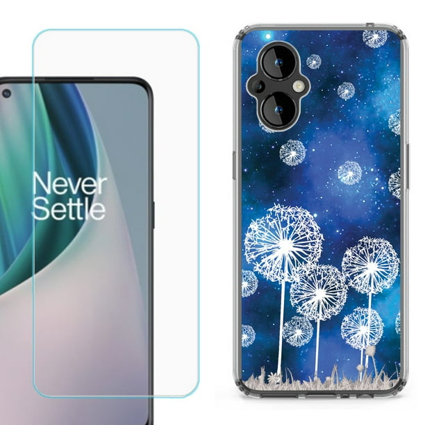 Slim-Fit Gel TPU Phone Case for OnePlus Nord N20 5G, with Tempered ...