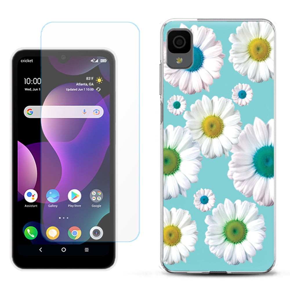 Slim-Fit Gel TPU Phone Case for TCL 30Z / 30 Z / 30 LE, with Tempered ...