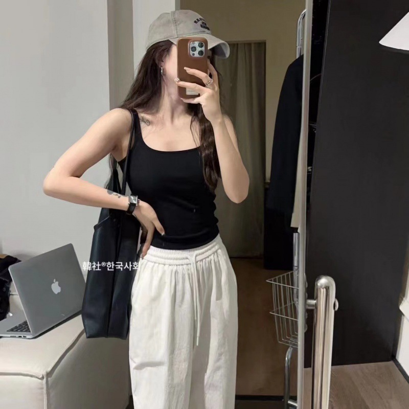 Slim-Fit Inner and Outer Wearing Spring and Summer New Korean Society ...