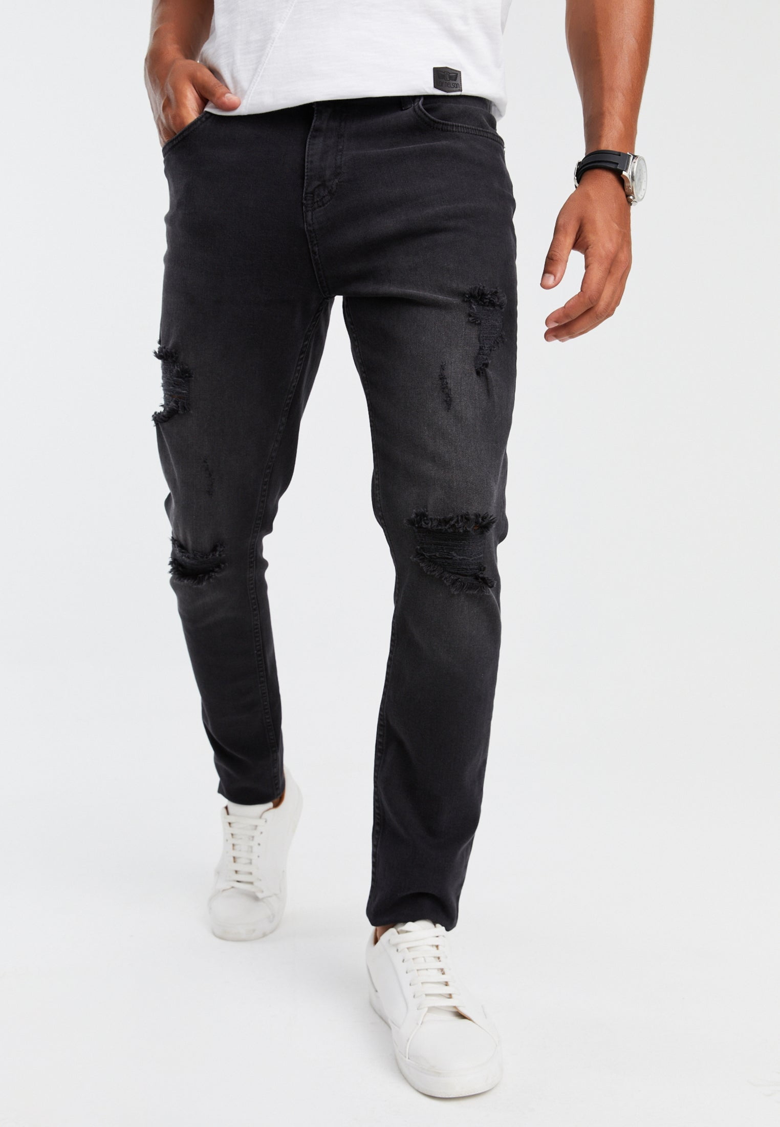 Slim-Fit Jeans - Walmart.com