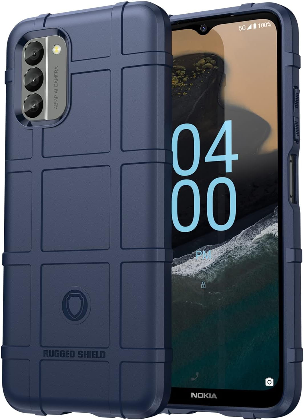 Slim Fit Phone Case for Nokia G400 5G, Rugged Shield Phone Case with ...