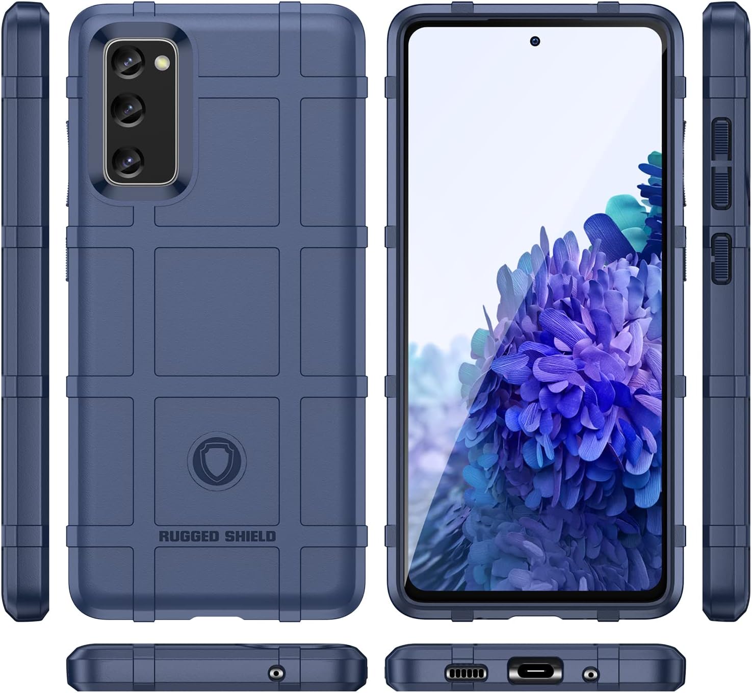 Slim Fit Phone Case for Samsung Galaxy S20 FE, Rugged Shield Durable ...