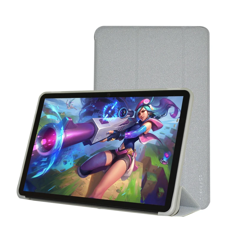 Slim Folio PU Cover For Teclast M40 Plus P40HD 2022 Case Tri-Folding ...