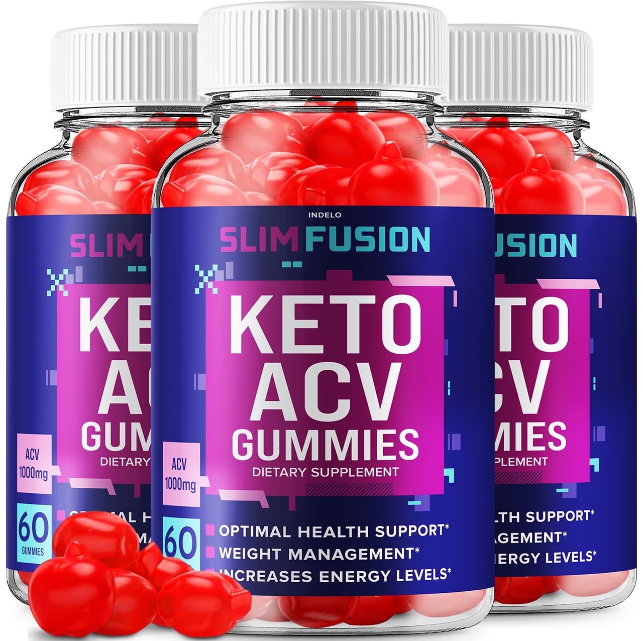 Slim Fusion Keto ACV Gummies Supplement – SlimFusion Keto Apple Cider ...