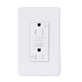 Slim 15 Amp GFCI Outlet, Thin GFI, Weather Resistant, 125 Volt, ETL ...