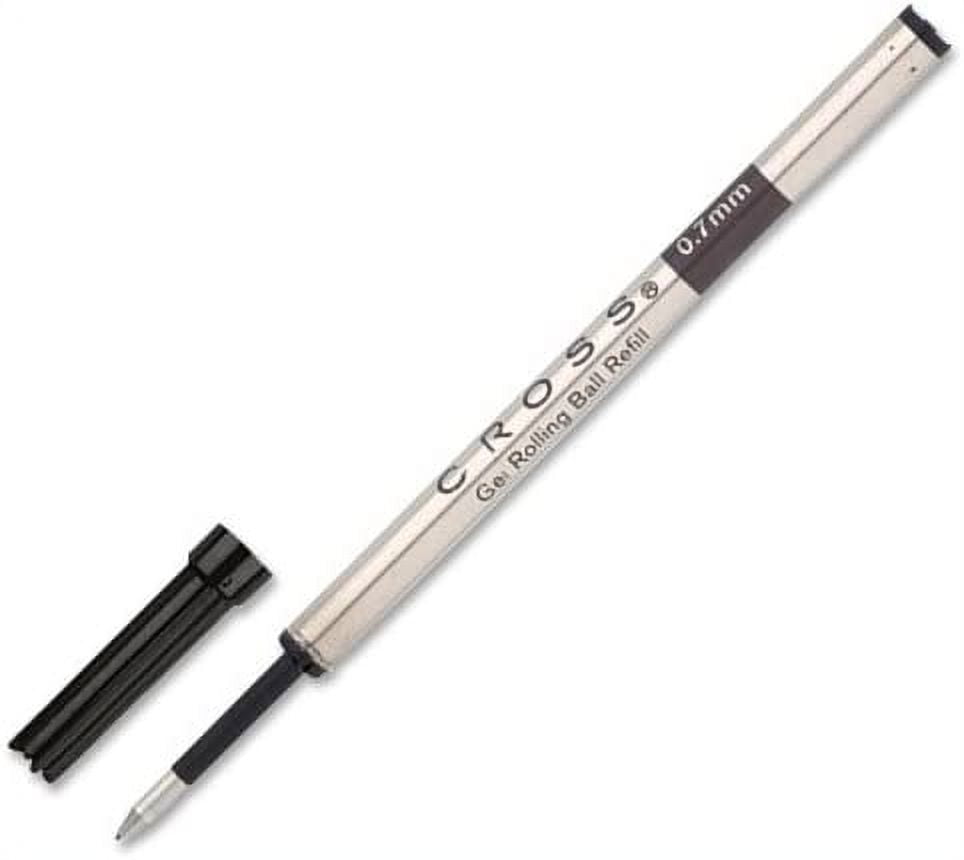 Slim Gel Rolling Refill, Black, 1 per card (8910-1), 2 Packs - Walmart.com