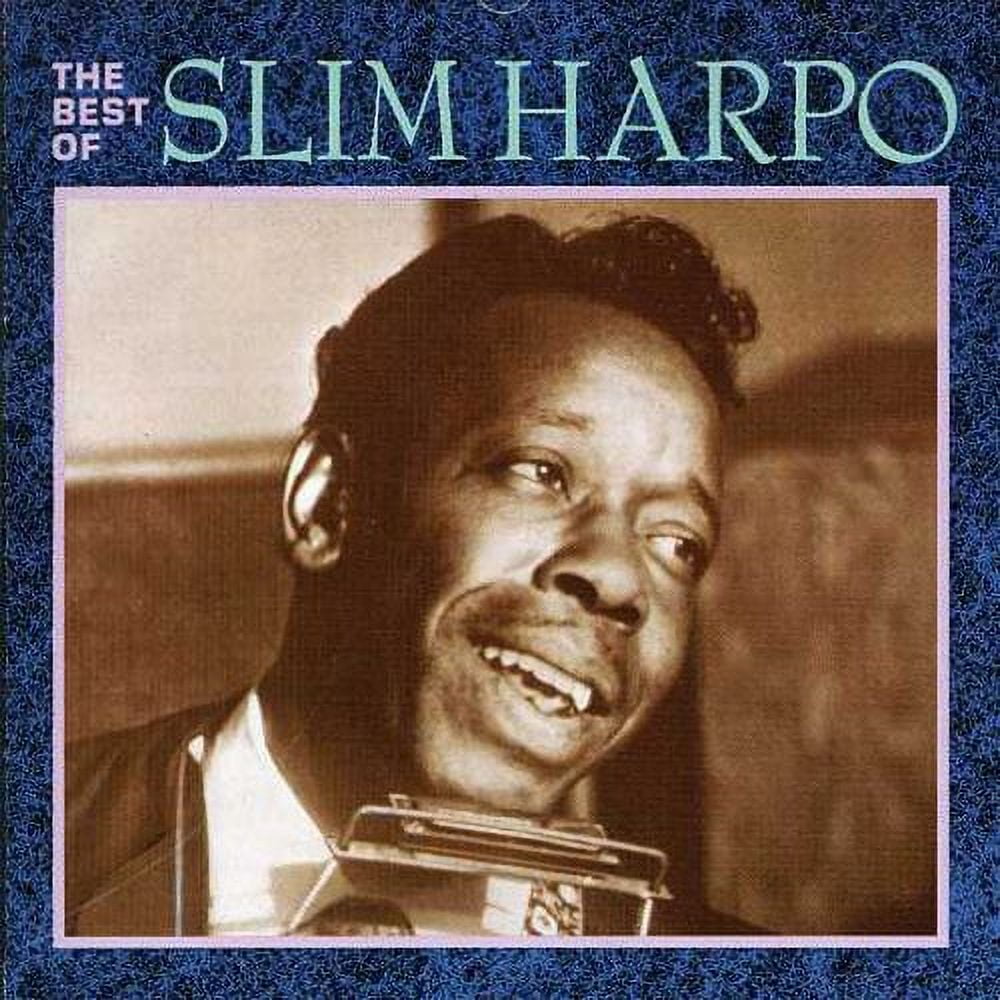 Slim Harpo - Best of Slim Harpo - Music & Performance - CD - Walmart.com