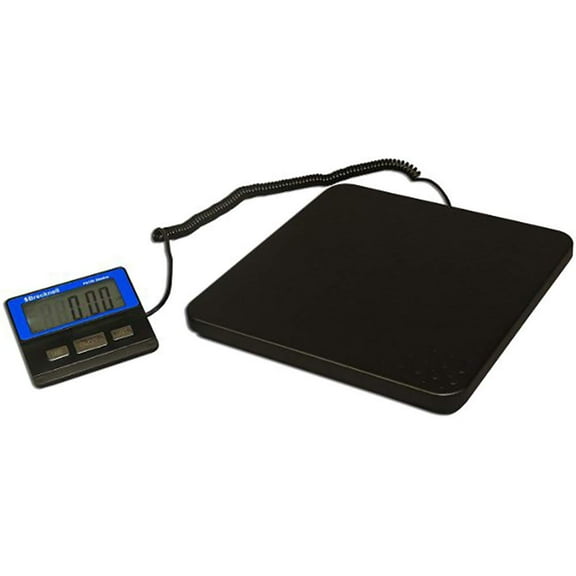Electronic Postal Scale, 7 Lb Capacity, 5 1/2 X 5 1/5 Platform, Gray ...