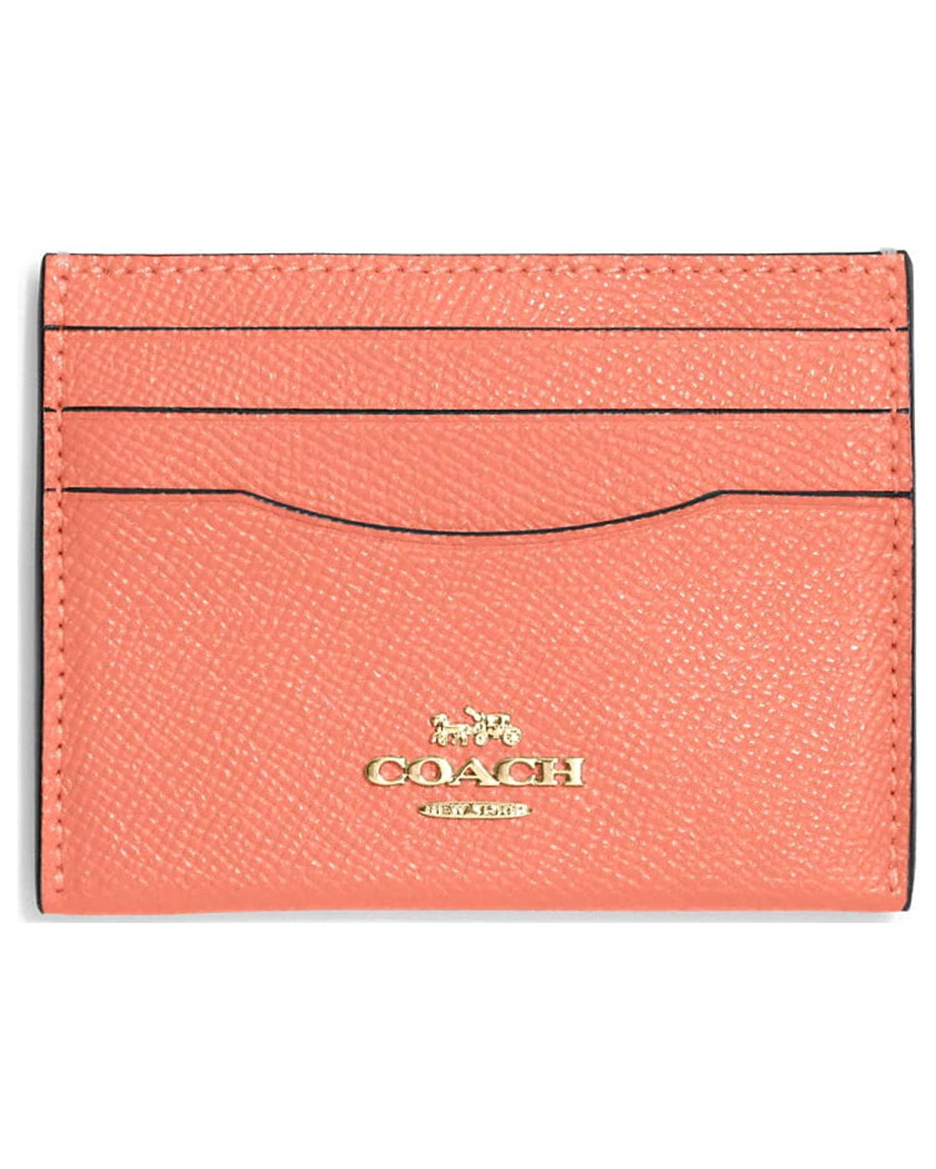Slim Id Card Case (Light Coral) - Walmart.com