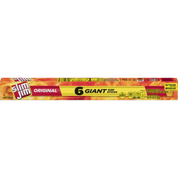 Slim Jims in Beef Jerky and Dried Meats - Walmart.com
