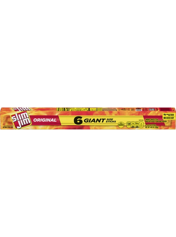 Slim Jims in Beef Jerky and Dried Meats - Walmart.com