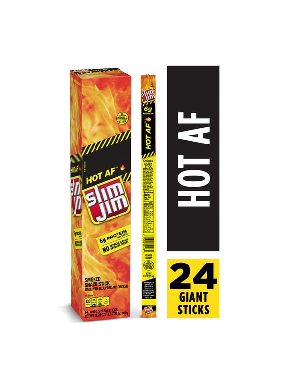 Slim Jims in Beef Jerky and Dried Meats - Walmart.com