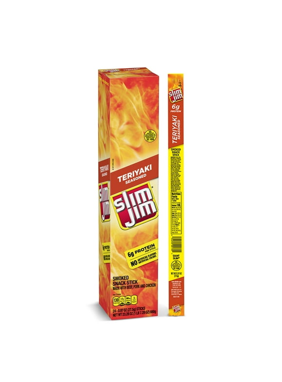 Slim Jims in Beef Jerky and Dried Meats - Walmart.com