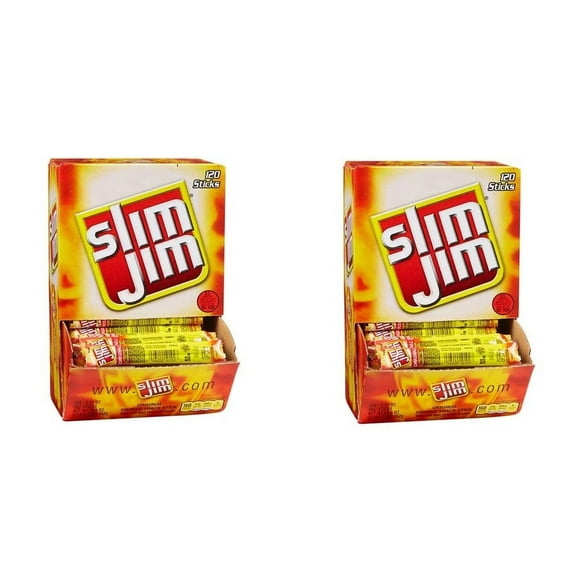 Slim Jims in Beef Jerky and Dried Meats - Walmart.com
