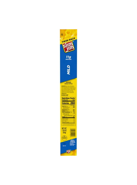 Slim Jims in Beef Jerky and Dried Meats - Walmart.com