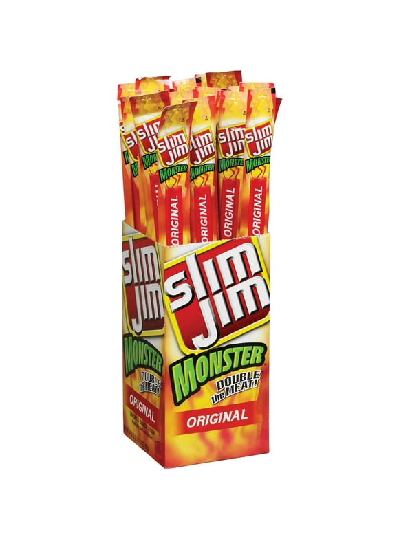 Slim Jims in Beef Jerky and Dried Meats - Walmart.com