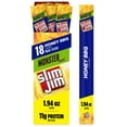 Slim Jim Monster Smoked Meat Sticks, Honey BBQ Flavor, 11g Protein Per ...