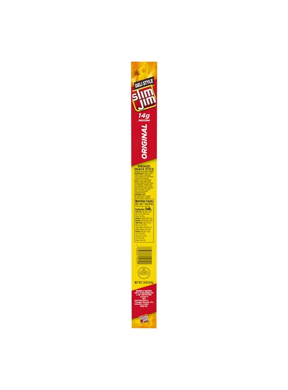 Slim Jims in Beef Jerky and Dried Meats - Walmart.com