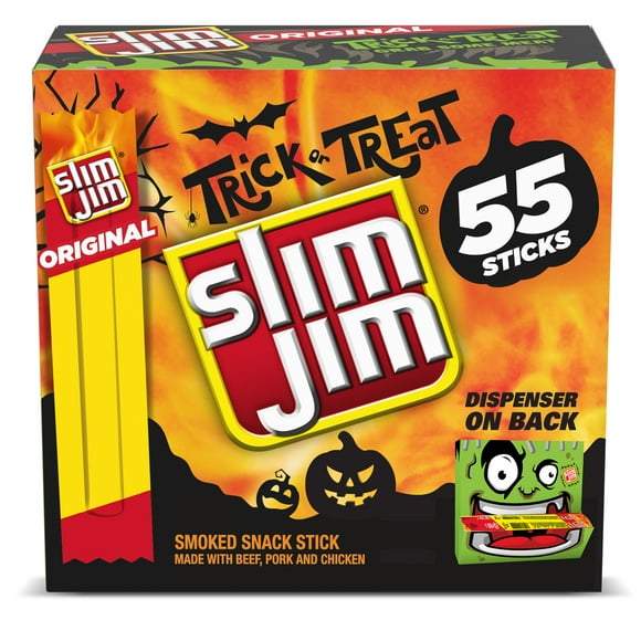 Slim Jims in Beef Jerky and Dried Meats - Walmart.com