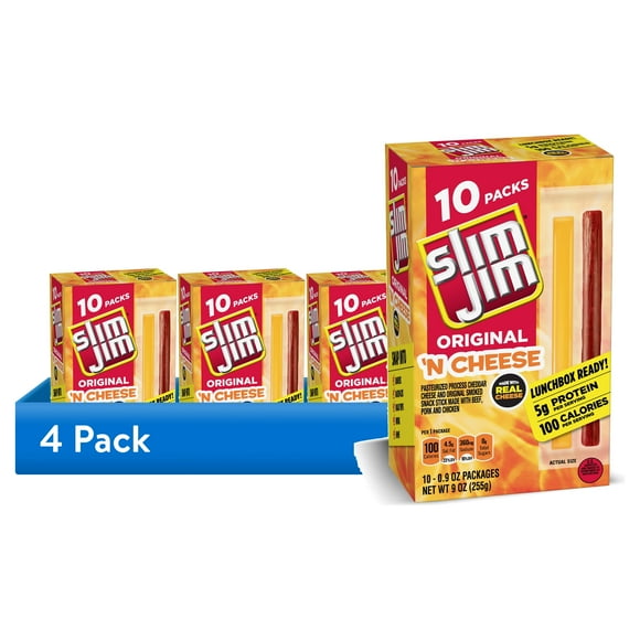 Slim Jims in Beef Jerky and Dried Meats - Walmart.com