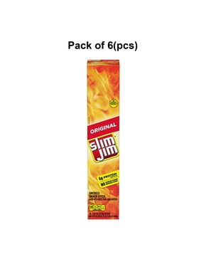 Slim Jims in Beef Jerky and Dried Meats - Walmart.com