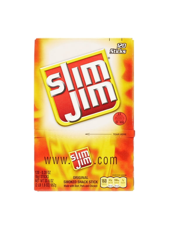 Slim Jims in Beef Jerky and Dried Meats - Walmart.com