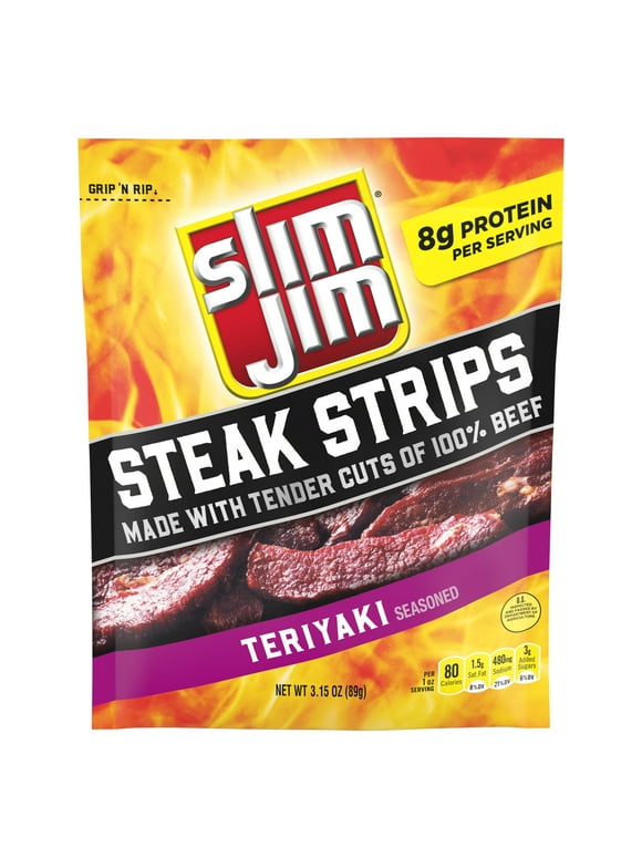 Slim Jims in Beef Jerky and Dried Meats - Walmart.com