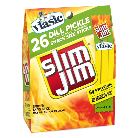 Slim Jims in Beef Jerky and Dried Meats - Walmart.com