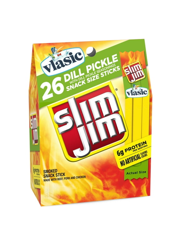 Slim Jims in Beef Jerky and Dried Meats - Walmart.com