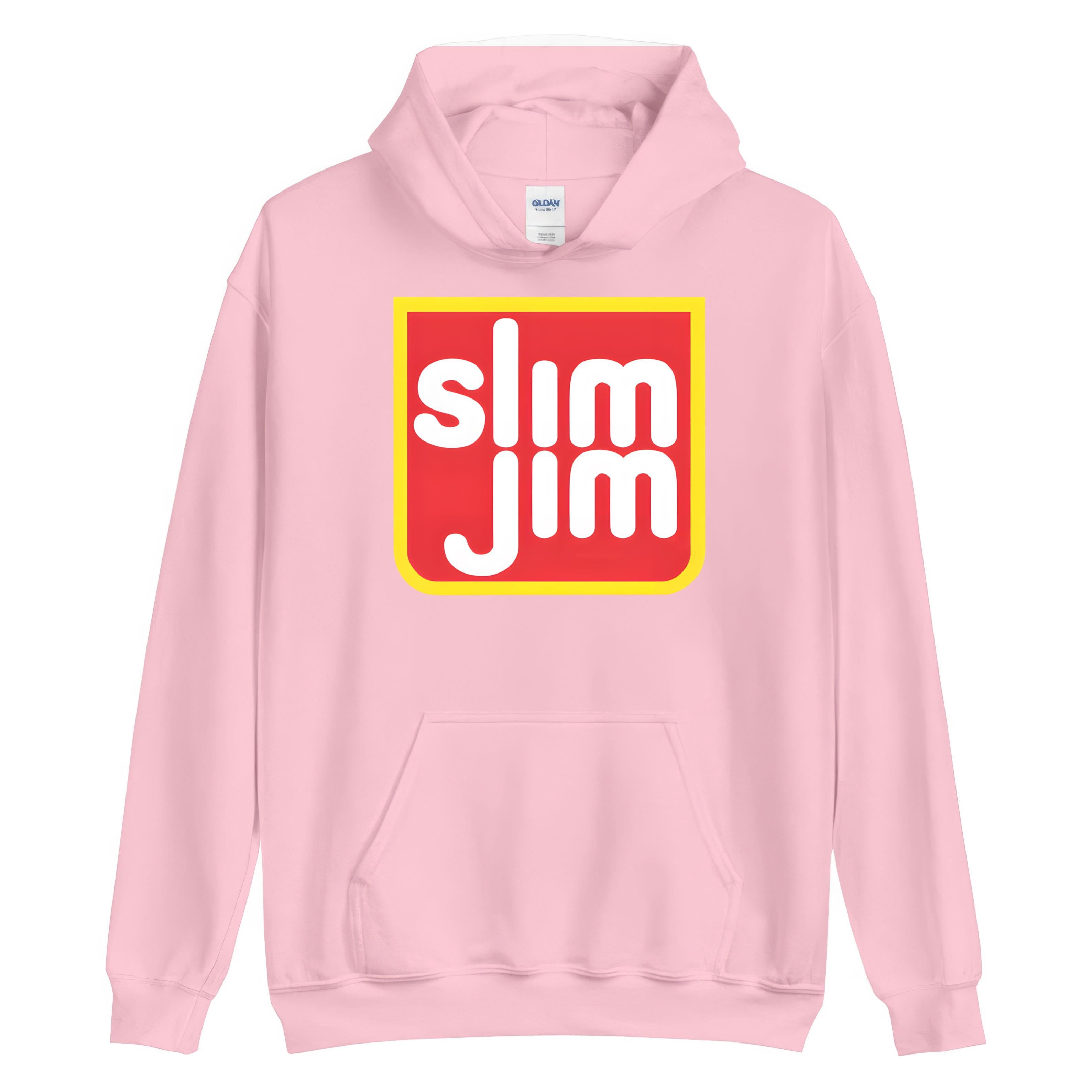 Slim Jim beef jerky meat sticks Logo t-shirt USA MADE IN USA - Walmart.com