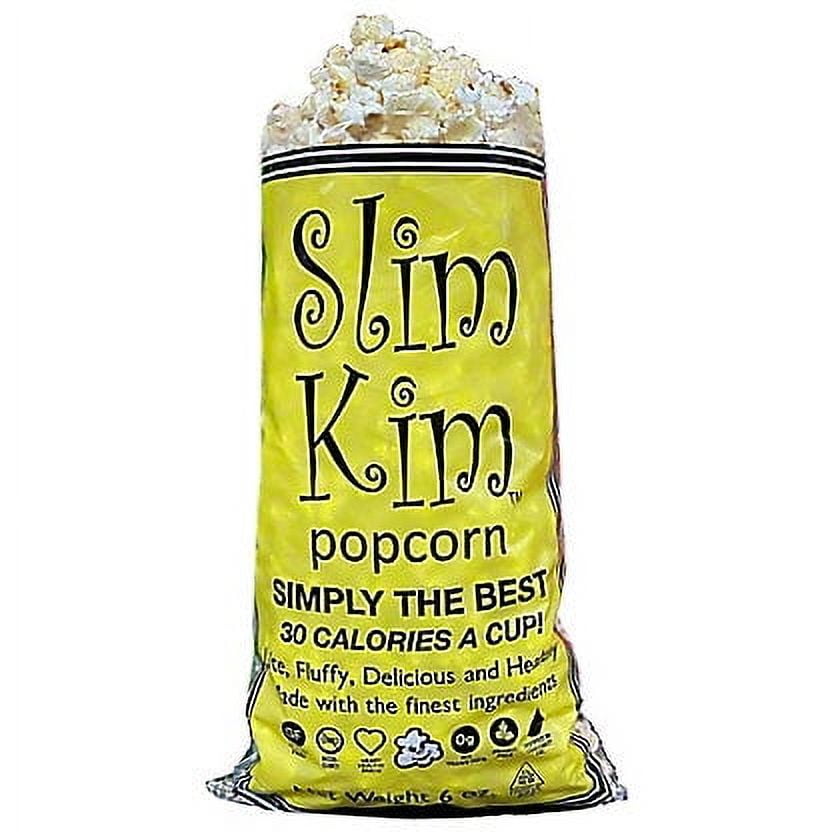 Slim Kim Plain Popcorn, 6 oz - Walmart.com
