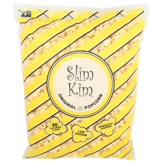 Slim Kim Popcorn Original RTE 15 oz (Pack of 8) - Walmart.com