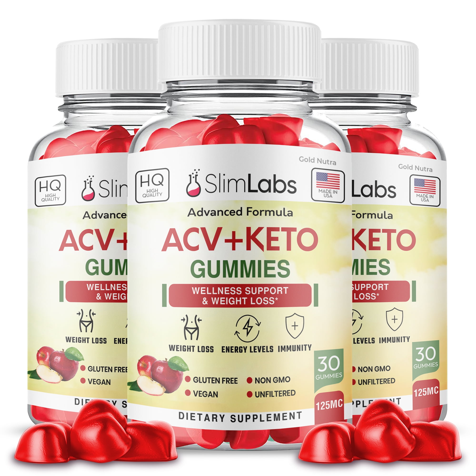 Slim Labs ACV Gummies, Slim Labs Gummies, Official Slim Labs ACV Gummy ...