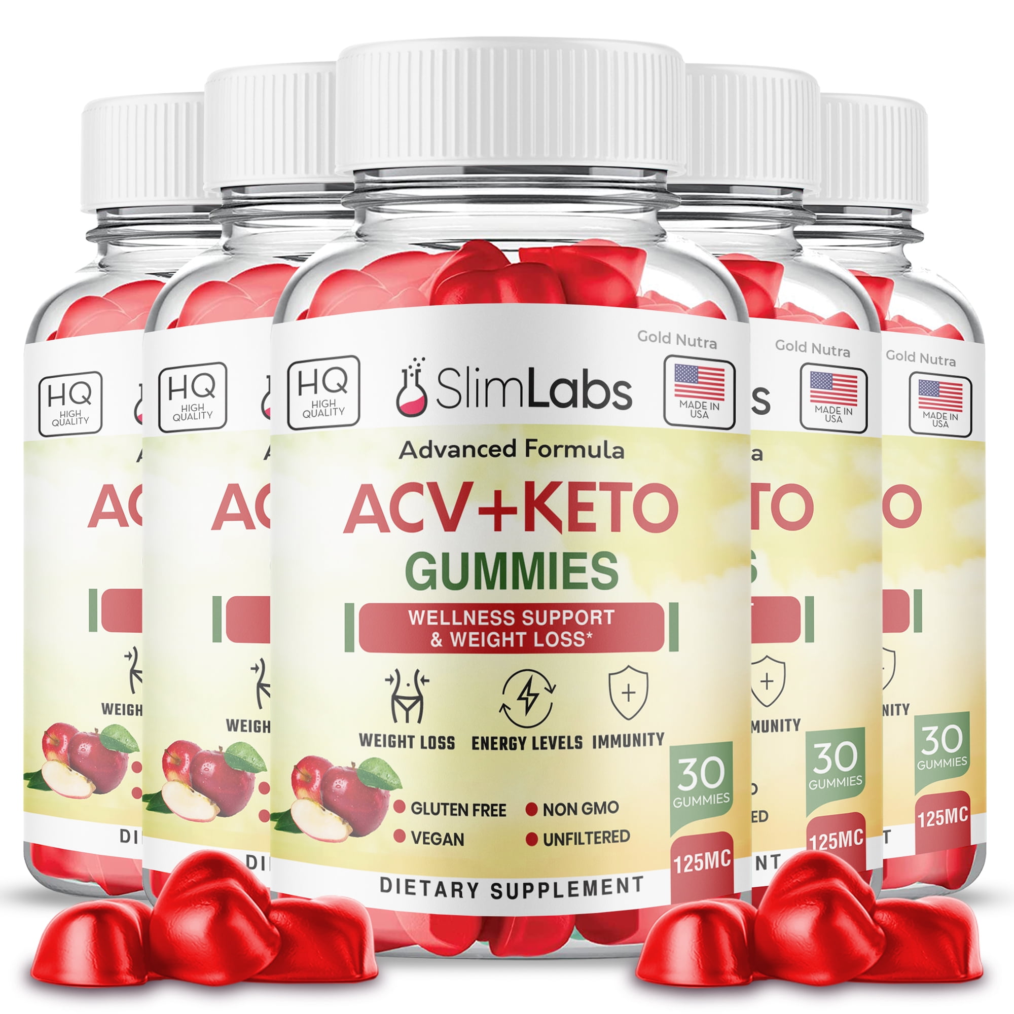 Slim Labs ACV Gummies, Slim Labs Gummies, Official Slim Labs ACV Gummy ...