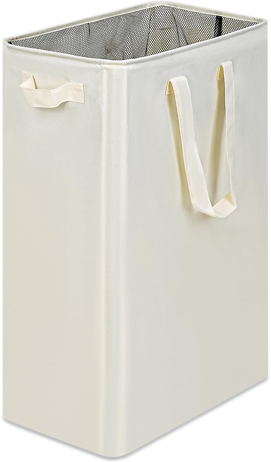 Slim Laundry Basket, Narrow Laundry Hamper with Handles, Collapsible ...