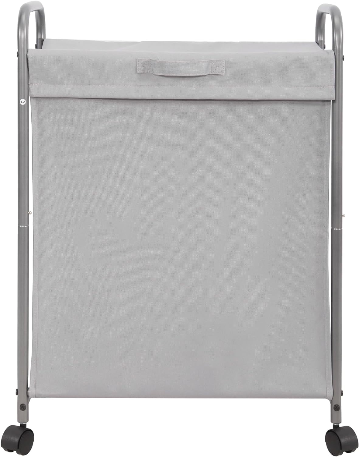 Slim Laundry Sorter, 1 Bag Slim Laundry Hamper, Rolling Laundry Cart ...