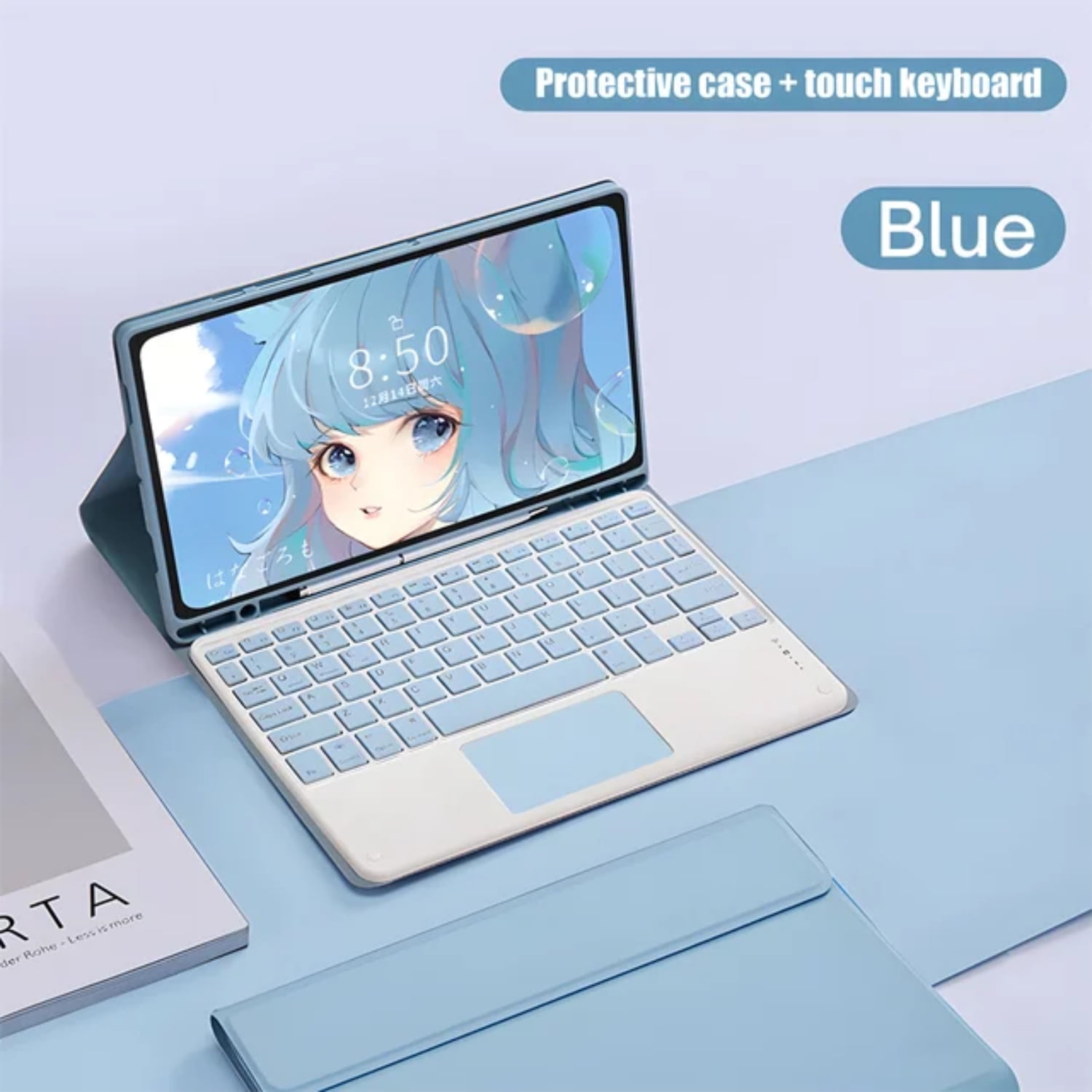 Slim Lightweight and Durable Tablet Keyboard Case for A8 10.5 S6 Lite ...