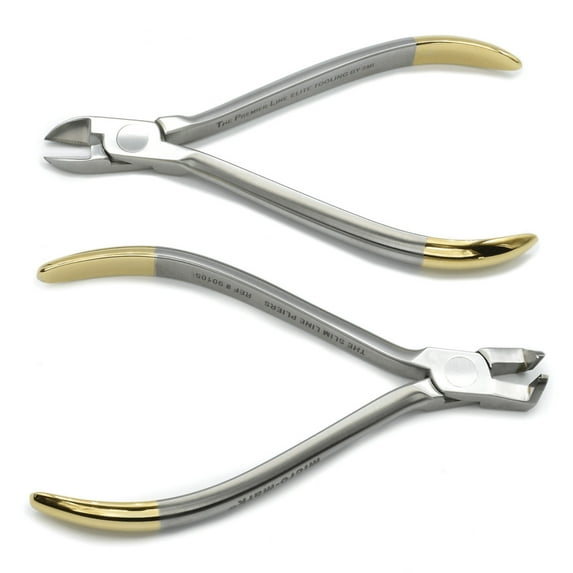 Slim Line 2-Piece Hard Wire and Soft Wire Cutter Set - Walmart.com