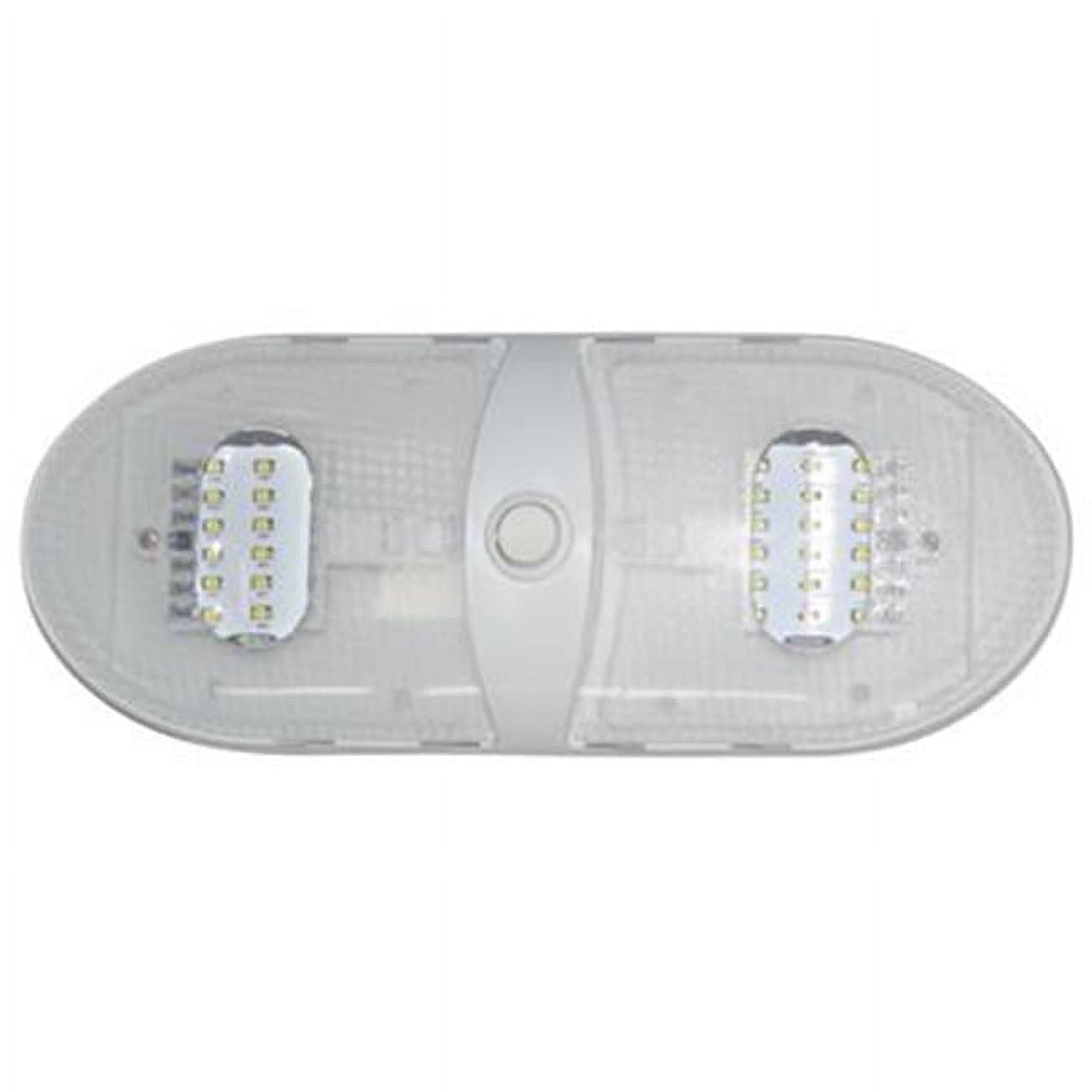 Slim Line Double Dome LED Light - Daylight White - Walmart.com