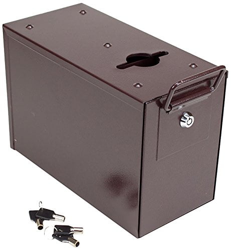 Slim Line Double Locking Rake & Toke Box - Walmart.com