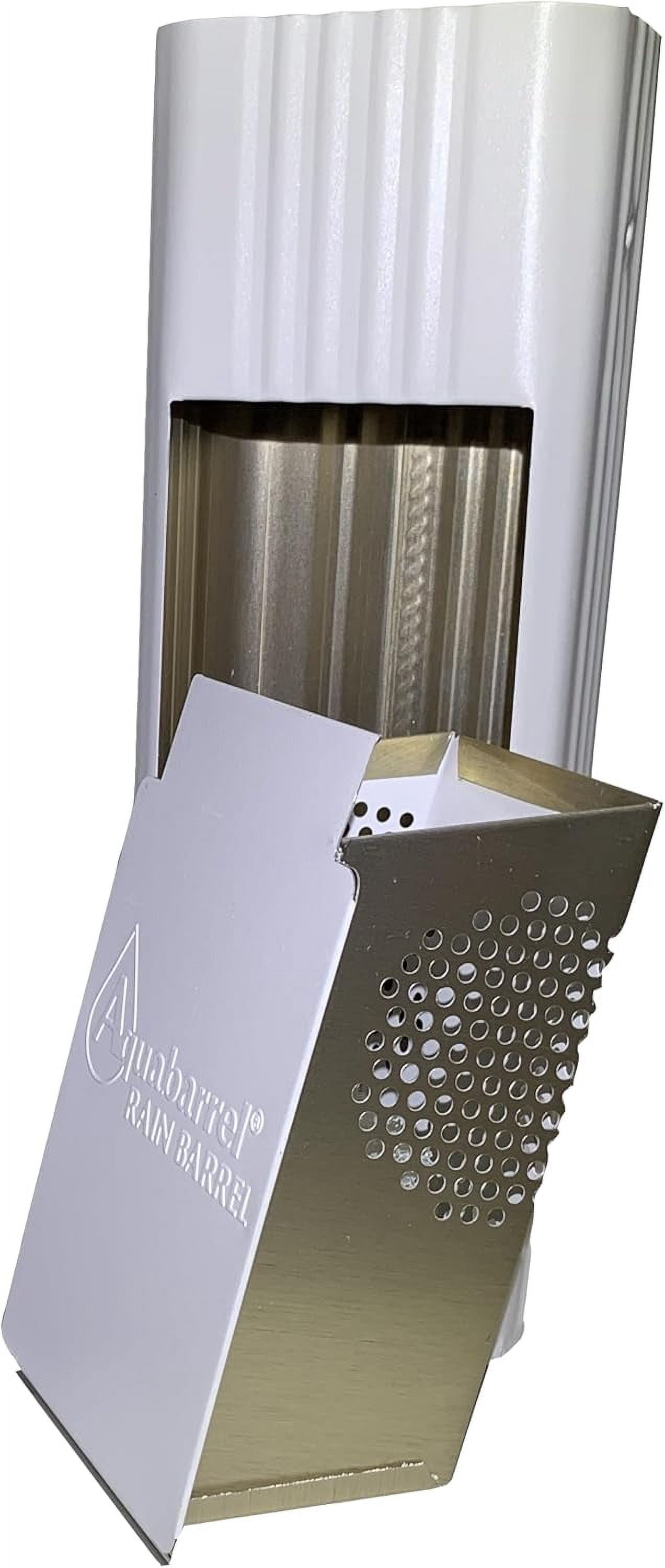 Slim-Line Gutter Downspout Filter Gutter Guard, Aluminum, Available for ...