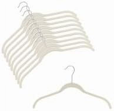 Slim-Line Linen Shirt Hangers - Walmart.com