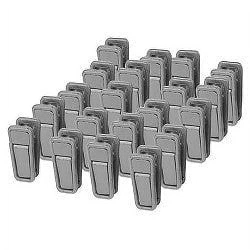 Slim-Line Set of (20) Finger Clips - Walmart.com