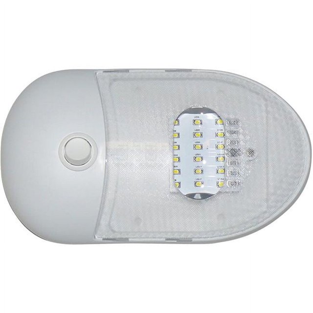 Slim Line Single LED Dome Light - Walmart.com
