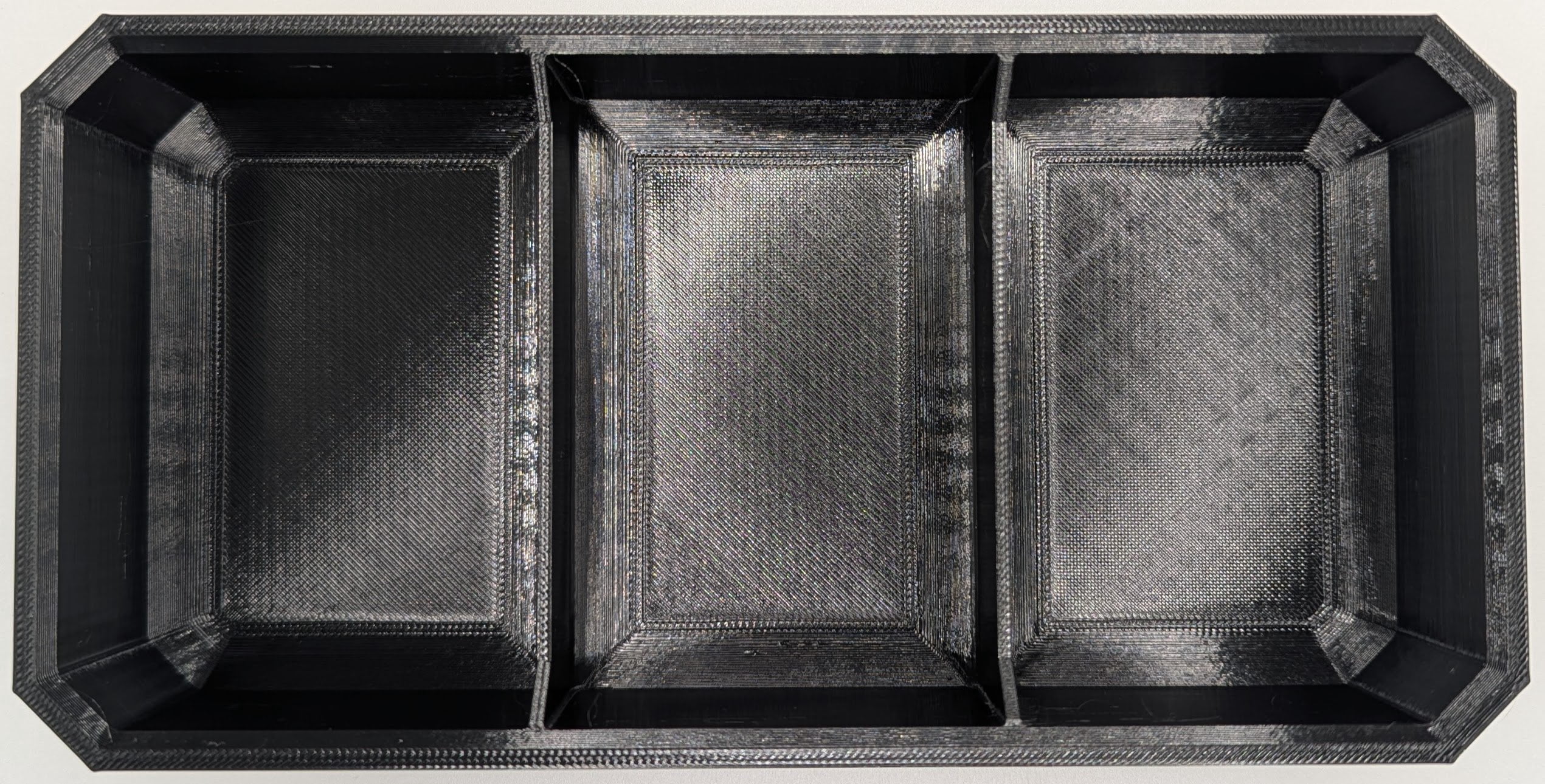 Slim Low Profile Bins/Organizers/Dividers/Small Parts Tray for ...